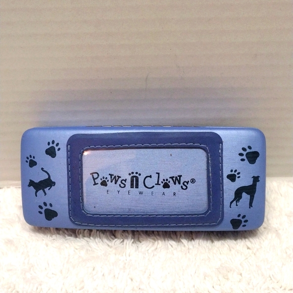 Paw n Claws Eyewear | Accessories | Paws N Claws Eyewear Hard Case Blue ...